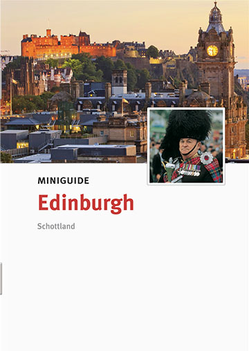 JPM Guides | Buy this travel guide - Edinburgh