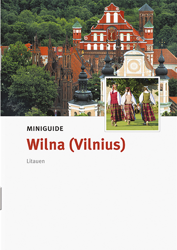 JPM Guides | Buy this travel guide - Wilna (Vilnius)